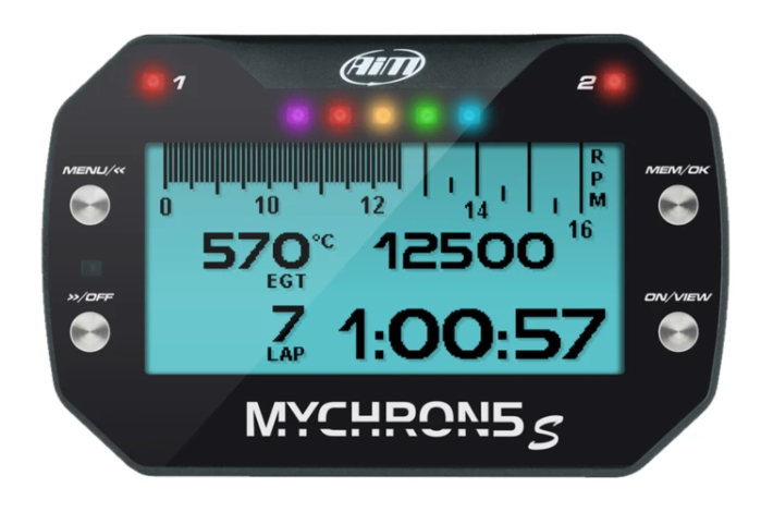 MyChron – Overdrive Motorsports