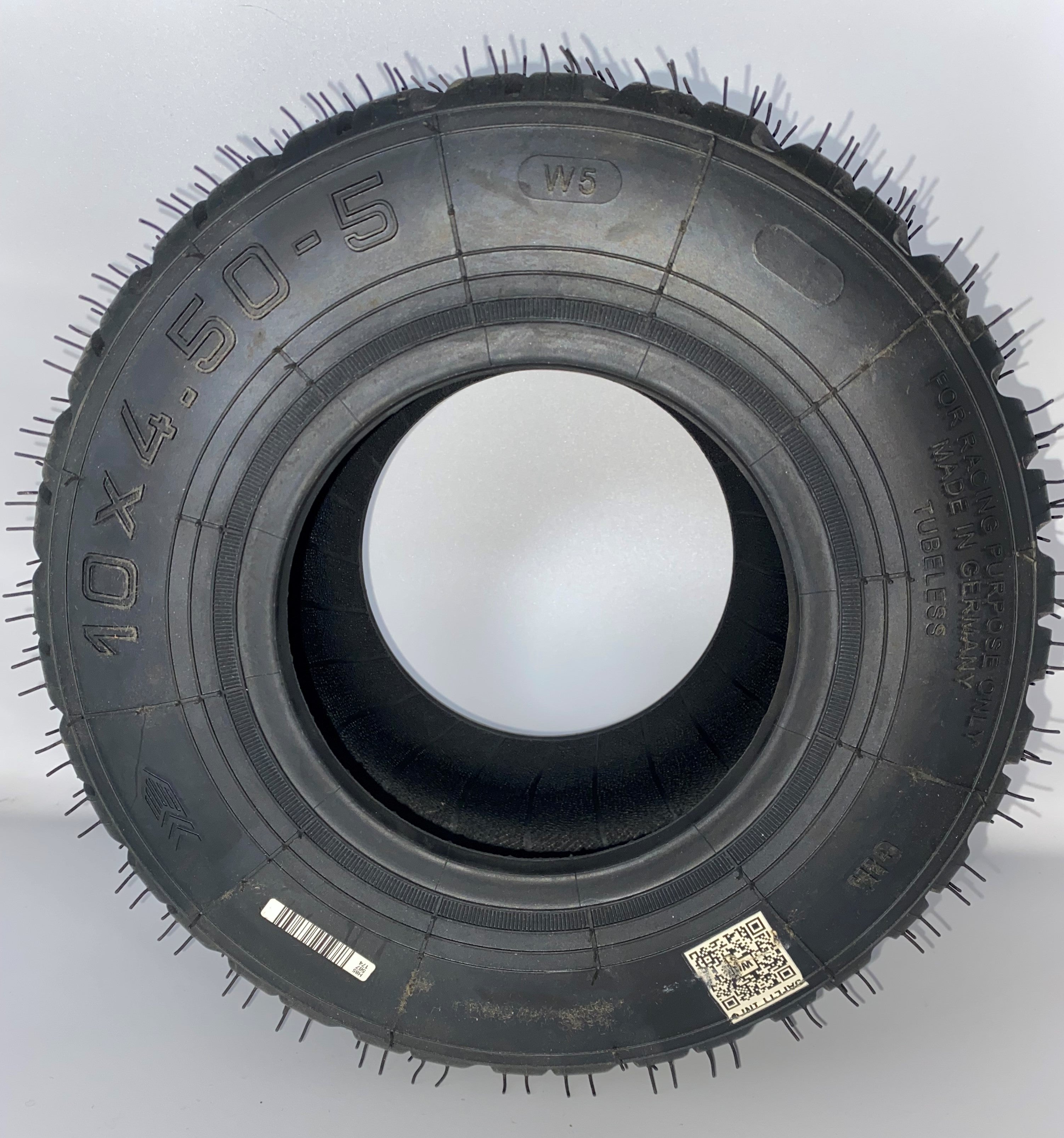 Mojo W5 4.5 Front Rain Tire – Overdrive Motorsports