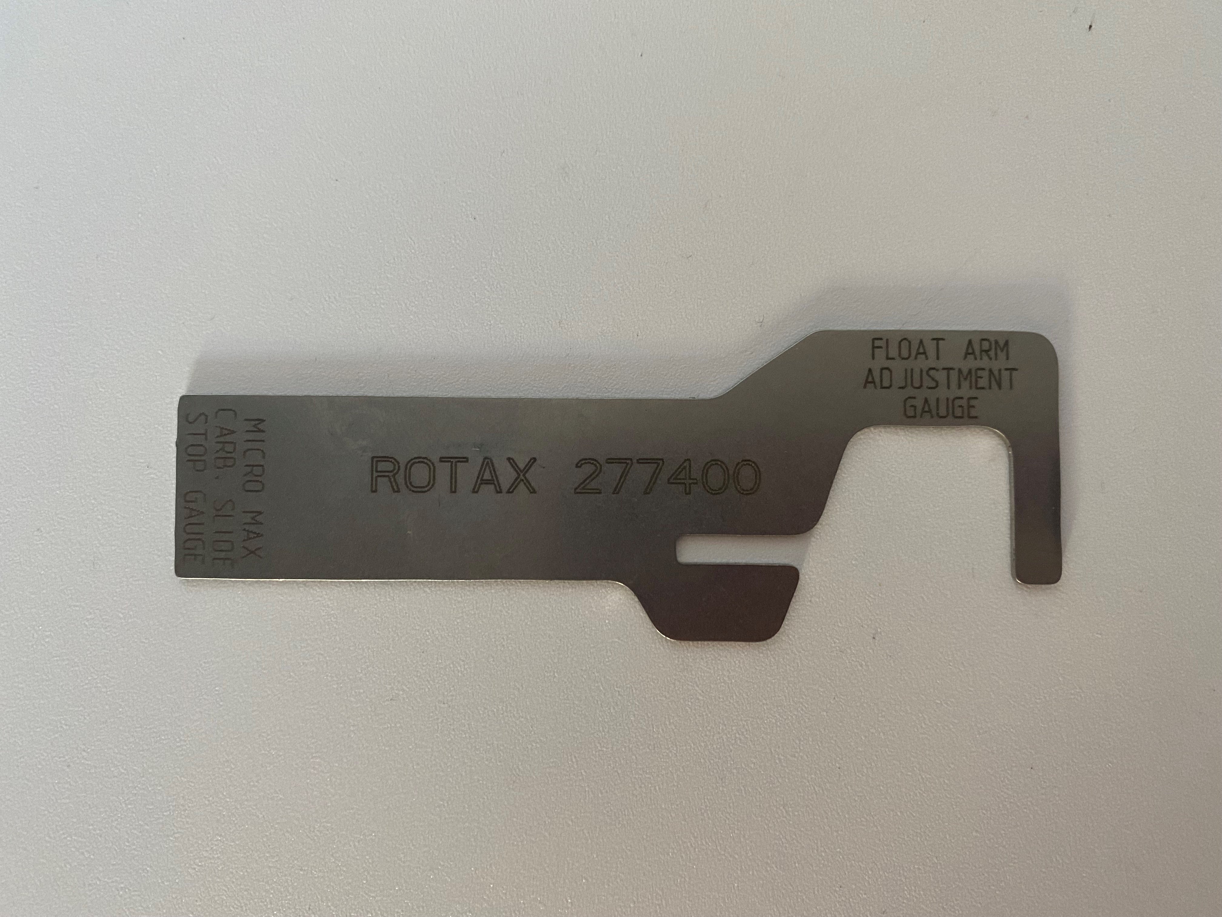 Rotax Float Height Gauge – Overdrive Motorsports