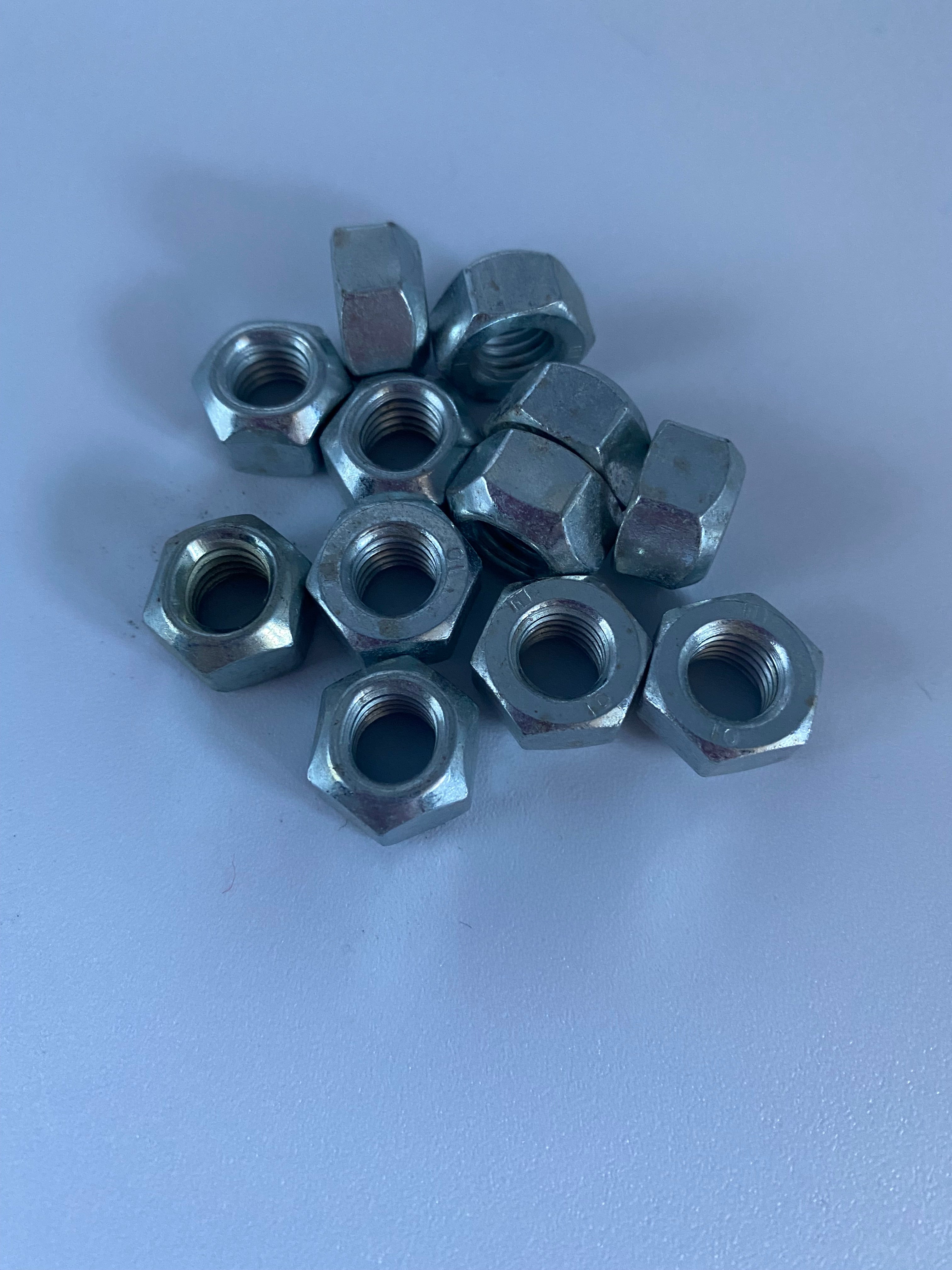 Zinc Interference Nuts – Overdrive Motorsports