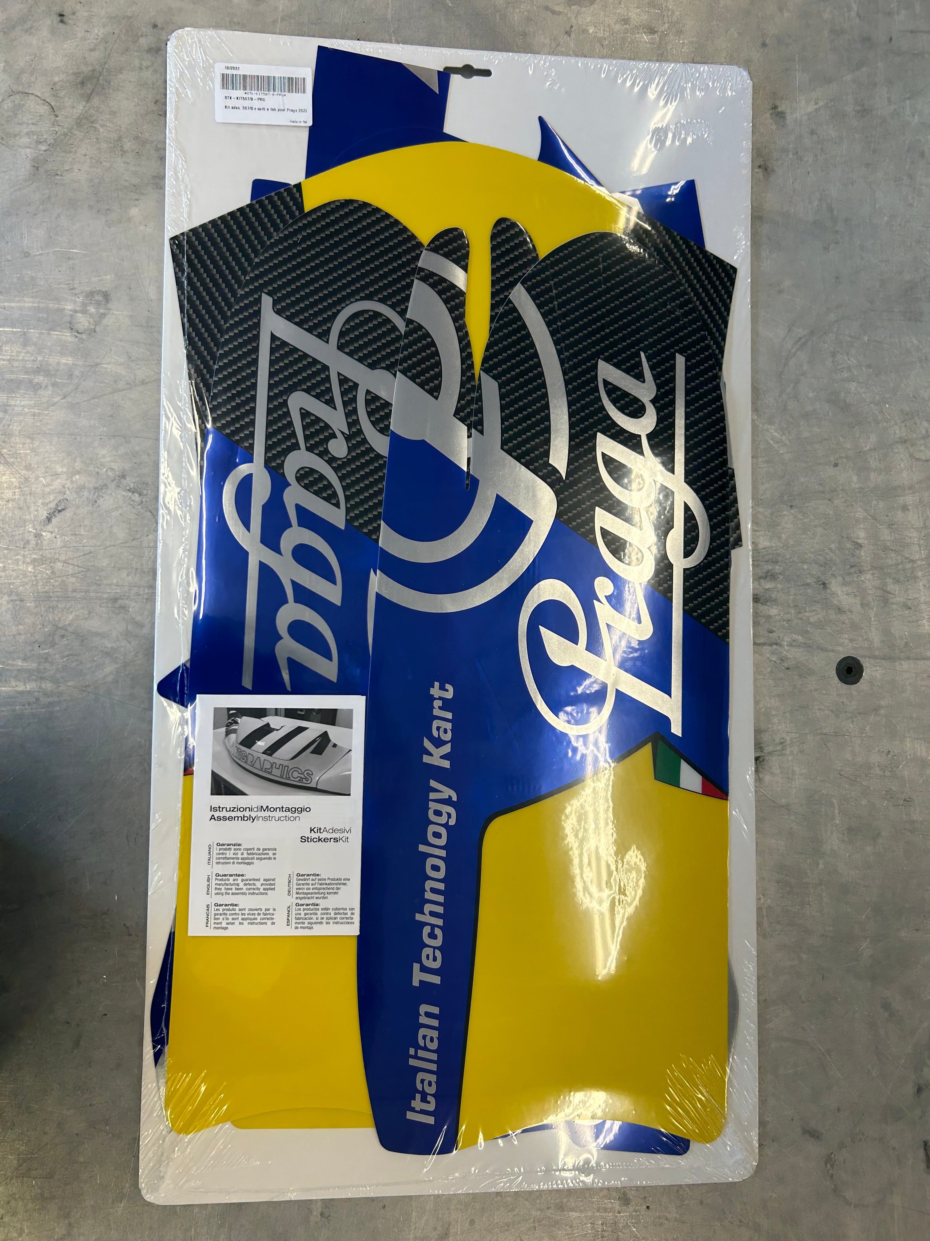 2023 Praga Sticker Kit – Overdrive Motorsports