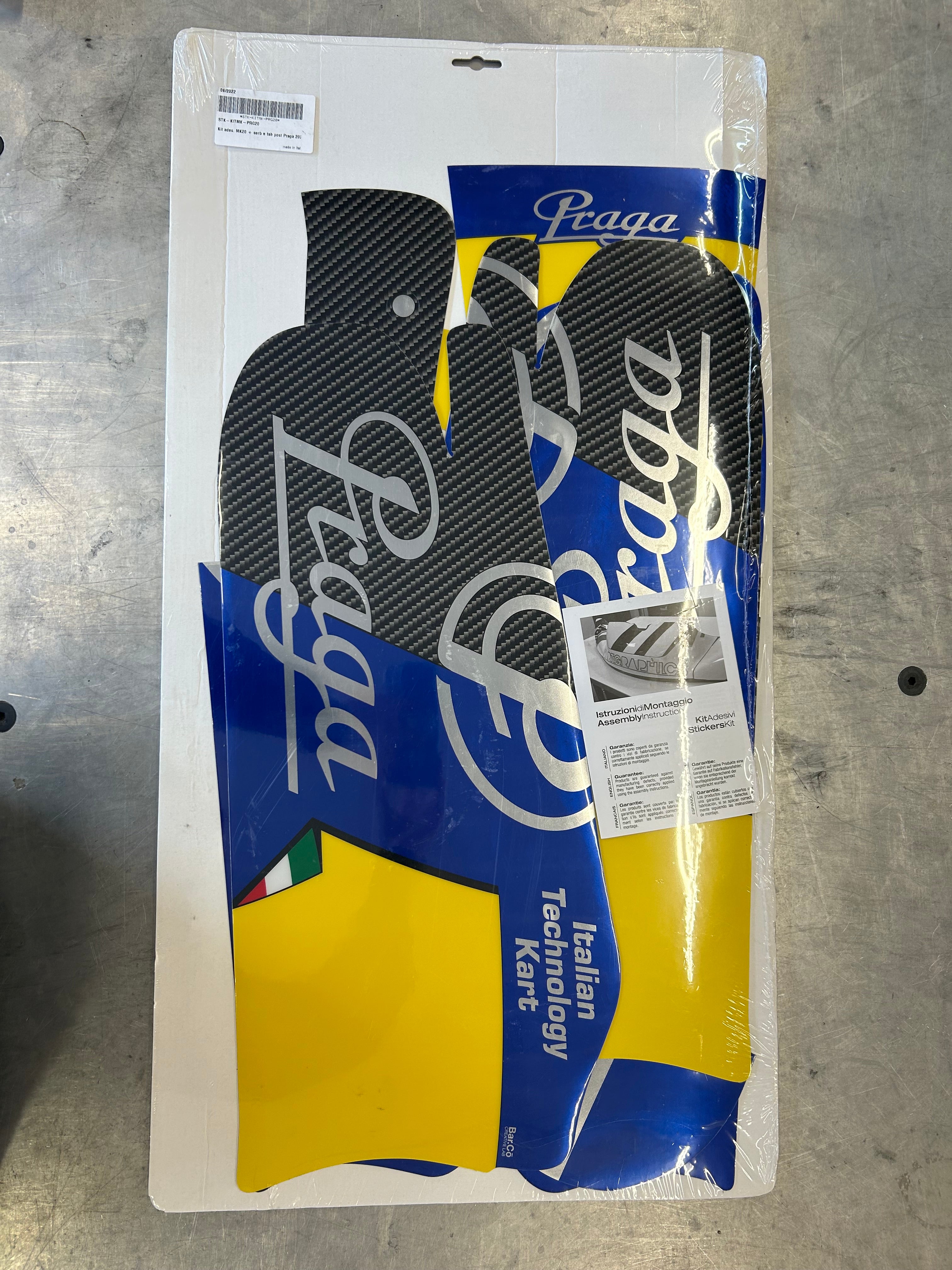 Praga Cadet Sticker Kit – Overdrive Motorsports
