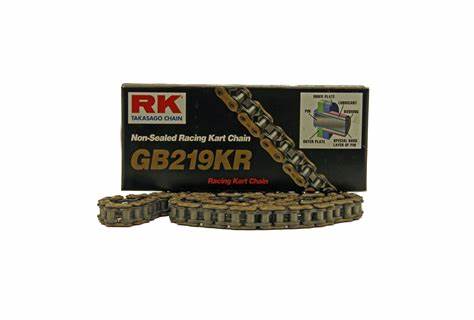 RK Gold 219 Chain – Overdrive Motorsports